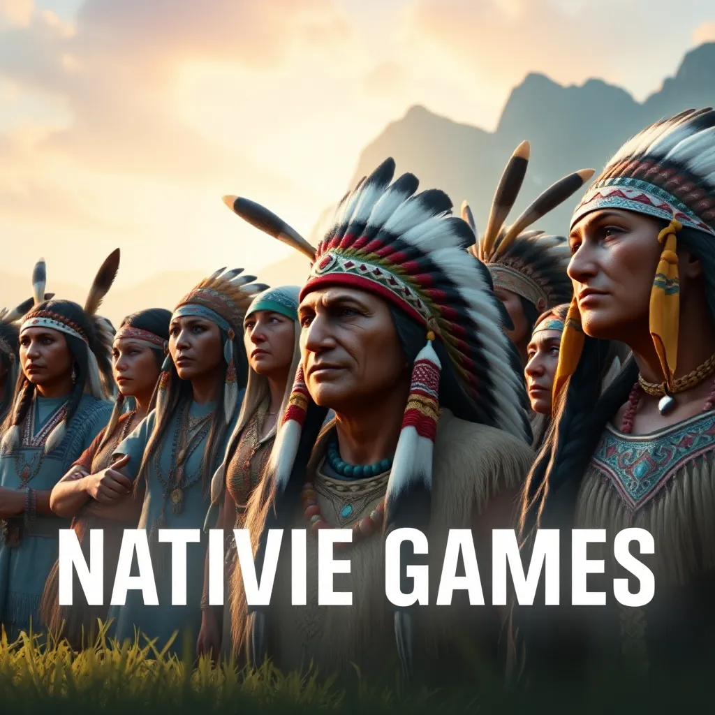 Best Video Games Featuring Native American Characters : LevelUpTalk