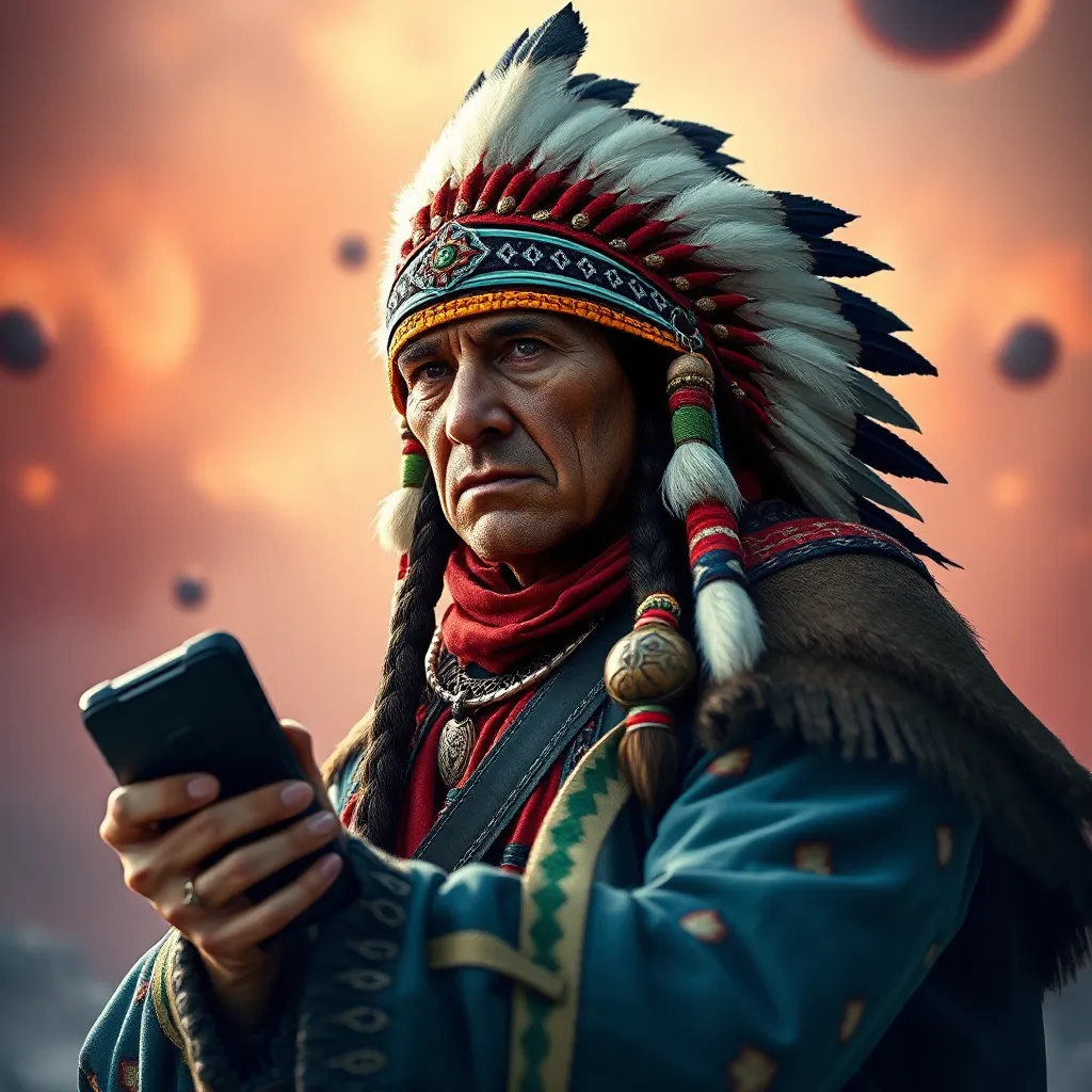 The Need for Genuine Native North American Representation : LevelUpTalk