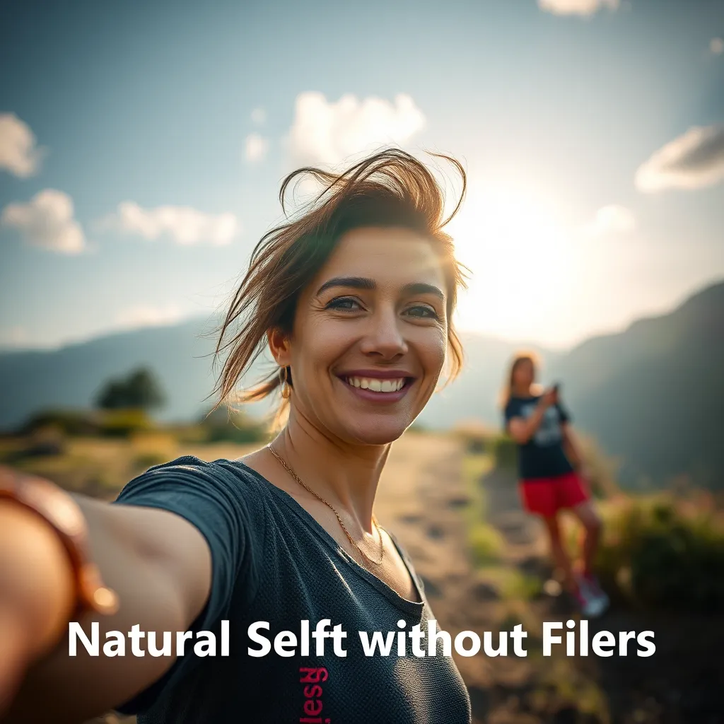 Exploring Authenticity in the #nofilter Movement : LevelUpTalk