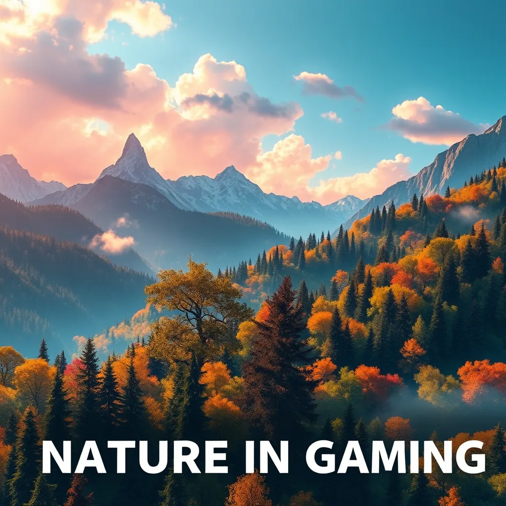 Exploring the Beauty of Nature and Map in Gaming : LevelUpTalk