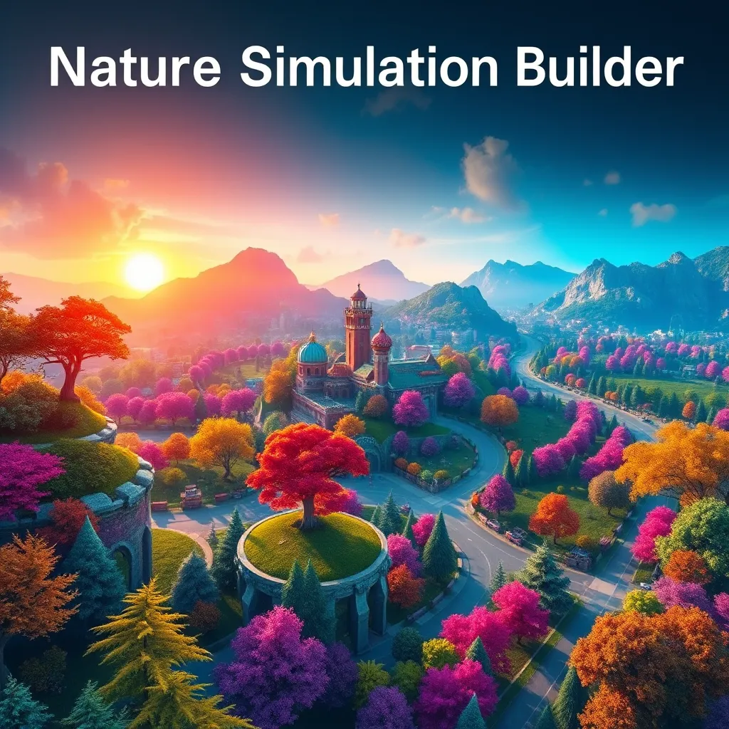 Launch of Innovative Nature Simulation City Builder : LevelUpTalk