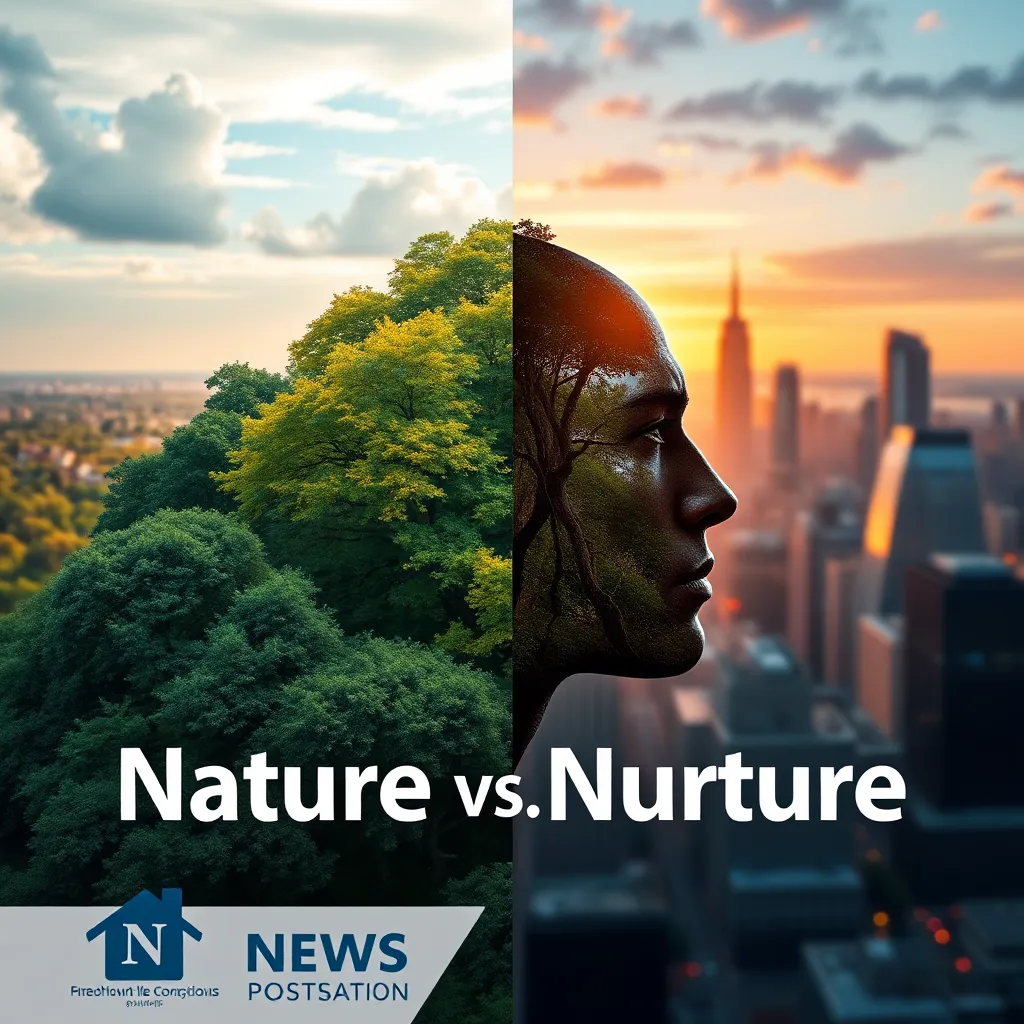 Exploring the Duality of Man: Nature vs Nurture : LevelUpTalk