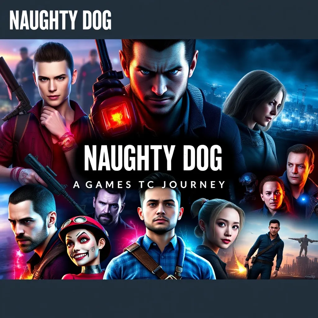 Replaying Every Naughty Dog Game: A Gamer's Journey : LevelUpTalk
