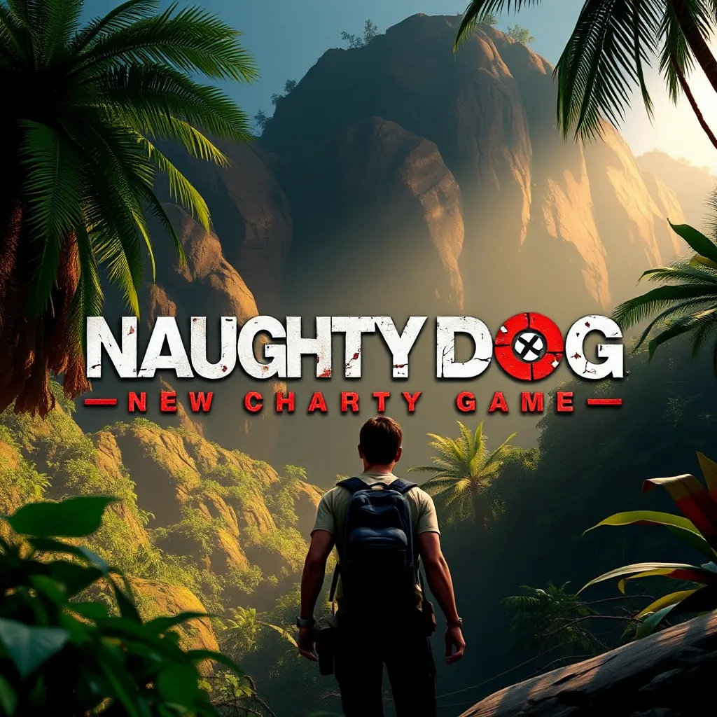 Naughty Dog's Next Game Revealed as Uncharted Sequel : LevelUpTalk
