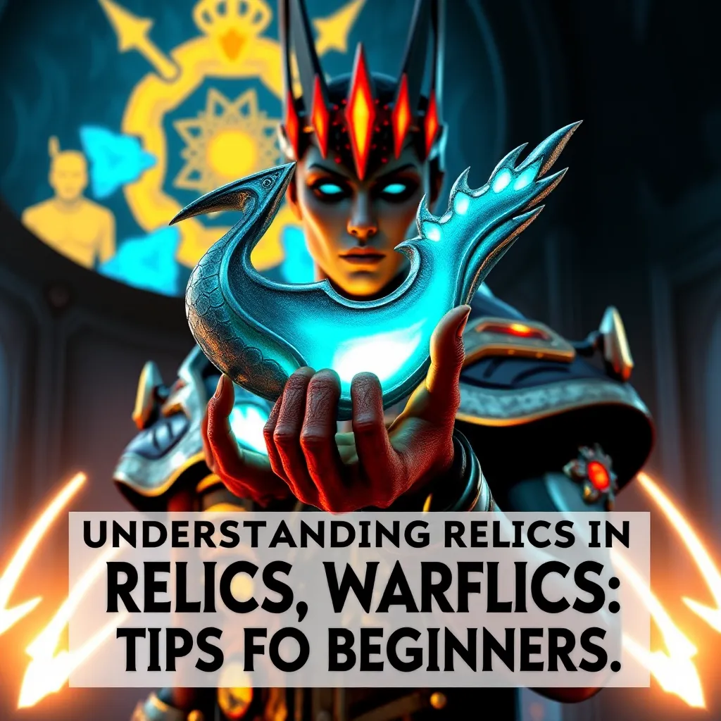 Understanding Relics in Warframe: Tips for Beginners : LevelUpTalk