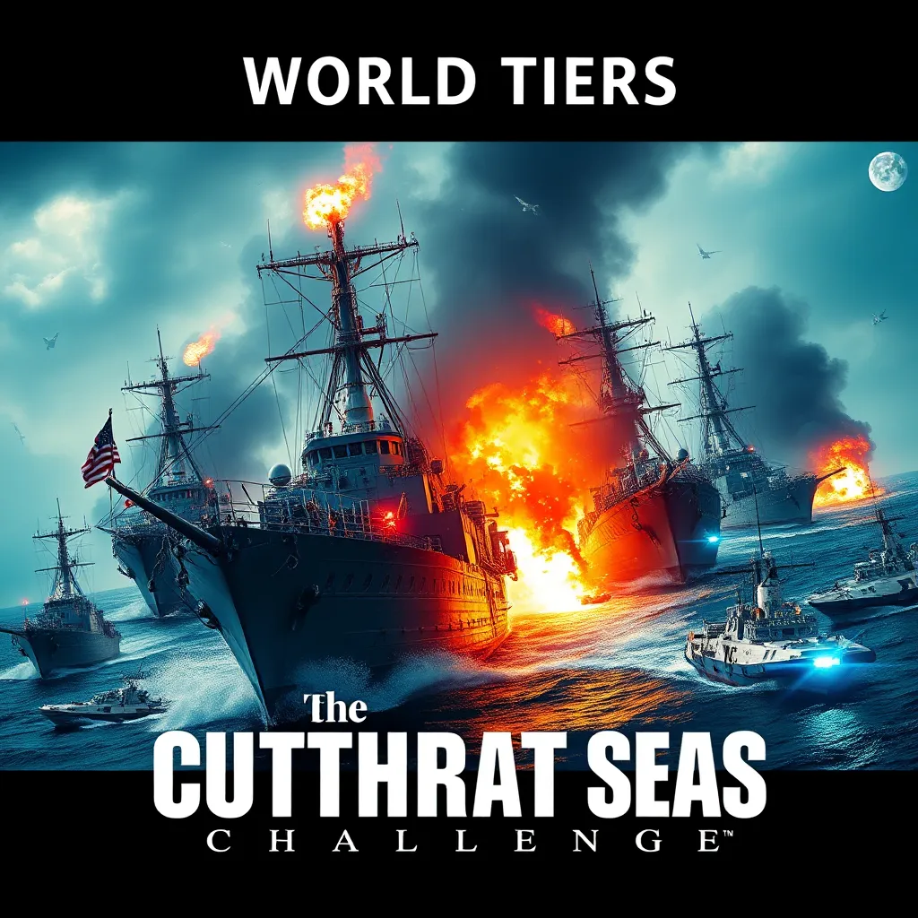 World Tiers: Navigate the Cutthroat Seas Challenge : LevelUpTalk