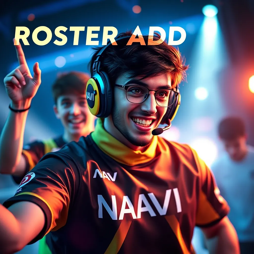 NAVI Expands Roster with New Addition of Slab : LevelUpTalk