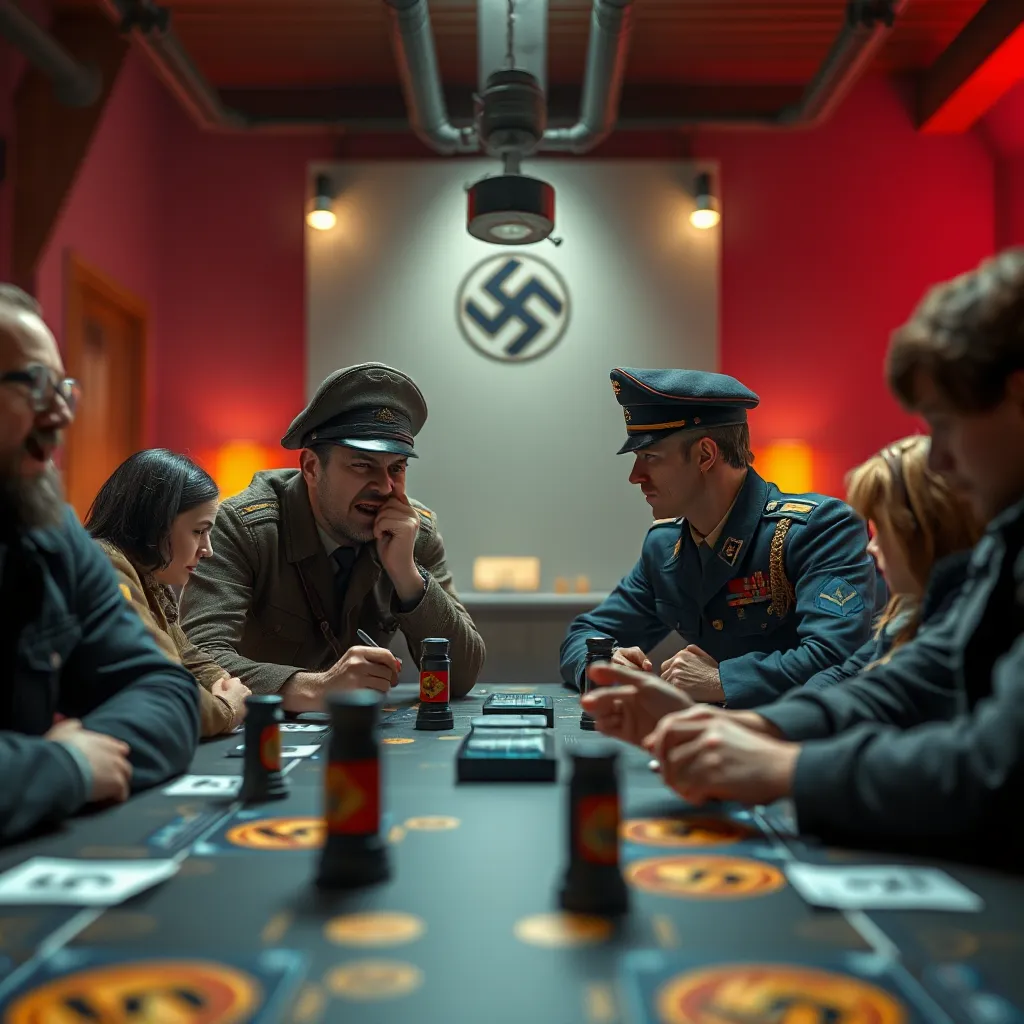 Nazi Officer Throws Tantrum During Gaming Session Over Bomb : LevelUpTalk