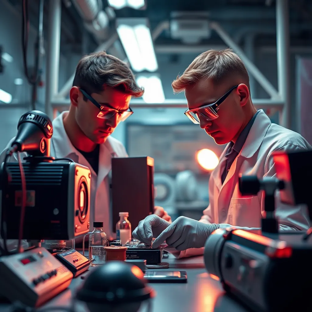 Uncovering the Secrets of Nazi Technology Dusting Off : LevelUpTalk