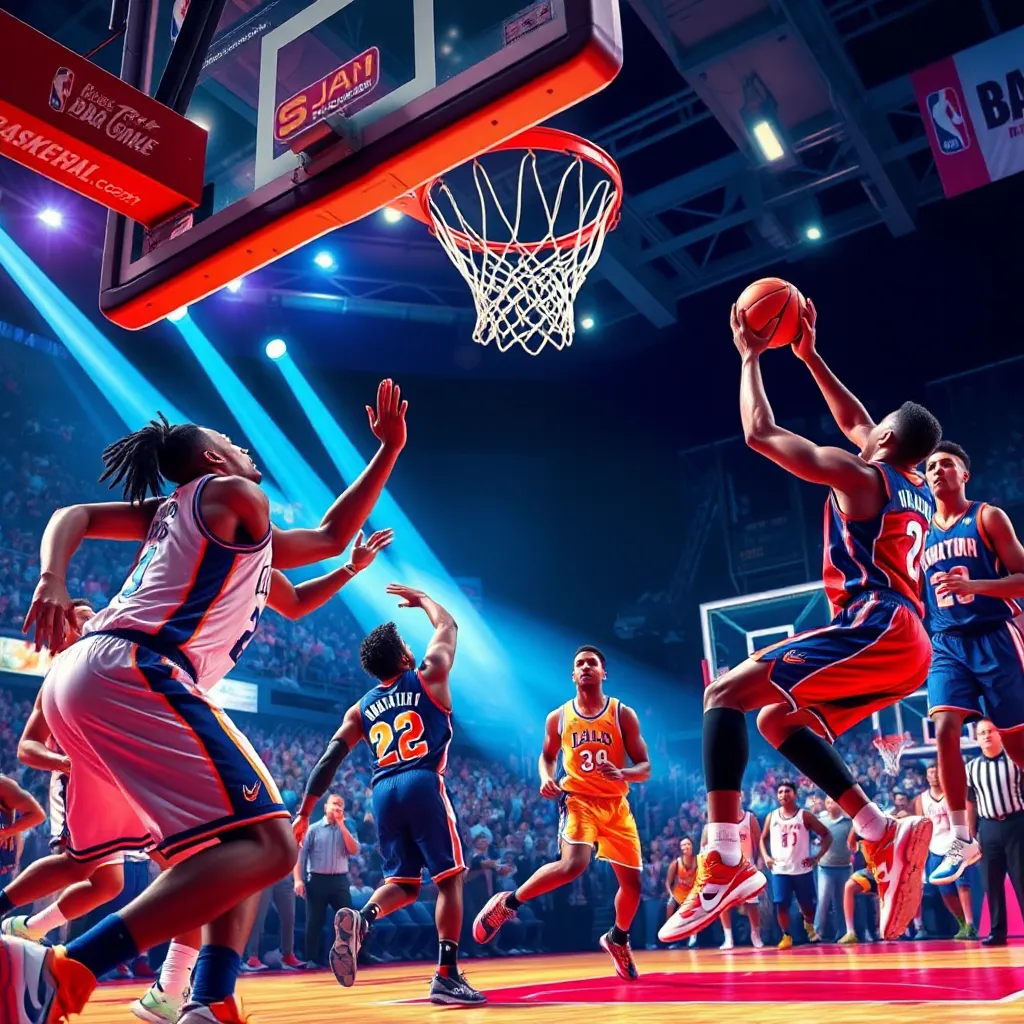 Unleash Your Skills with NBA Jam - Now You're On Fire! : LevelUpTalk