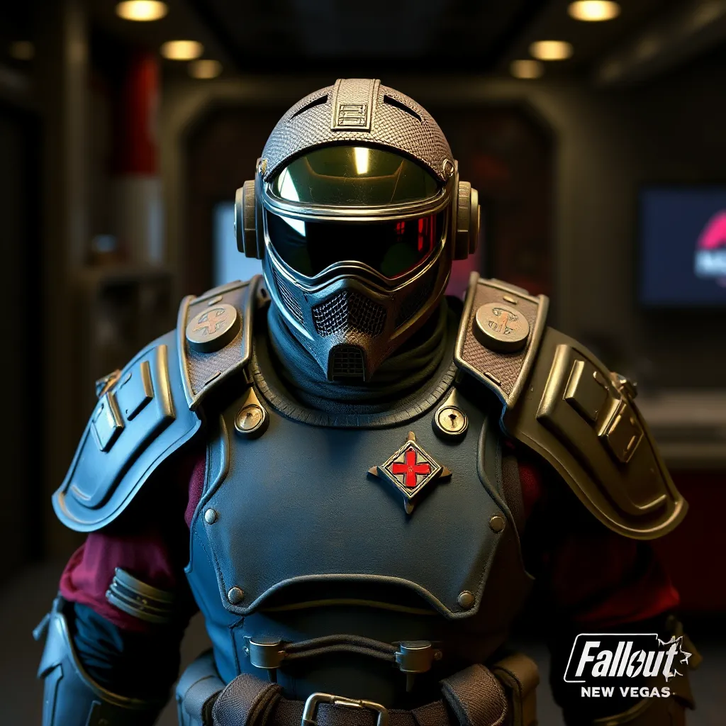 Crafting NCR Ranger Armor from Fallout: New Vegas : LevelUpTalk