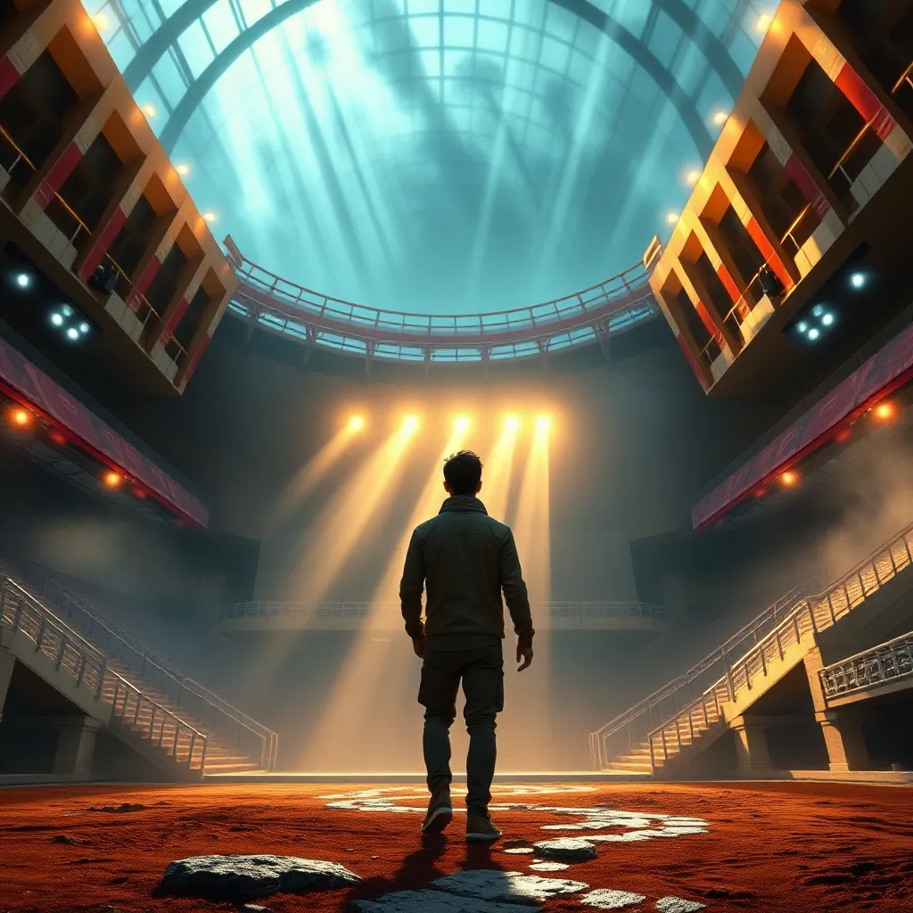 Almost Made It Outside the Arena: An Unexpected Journey : LevelUpTalk