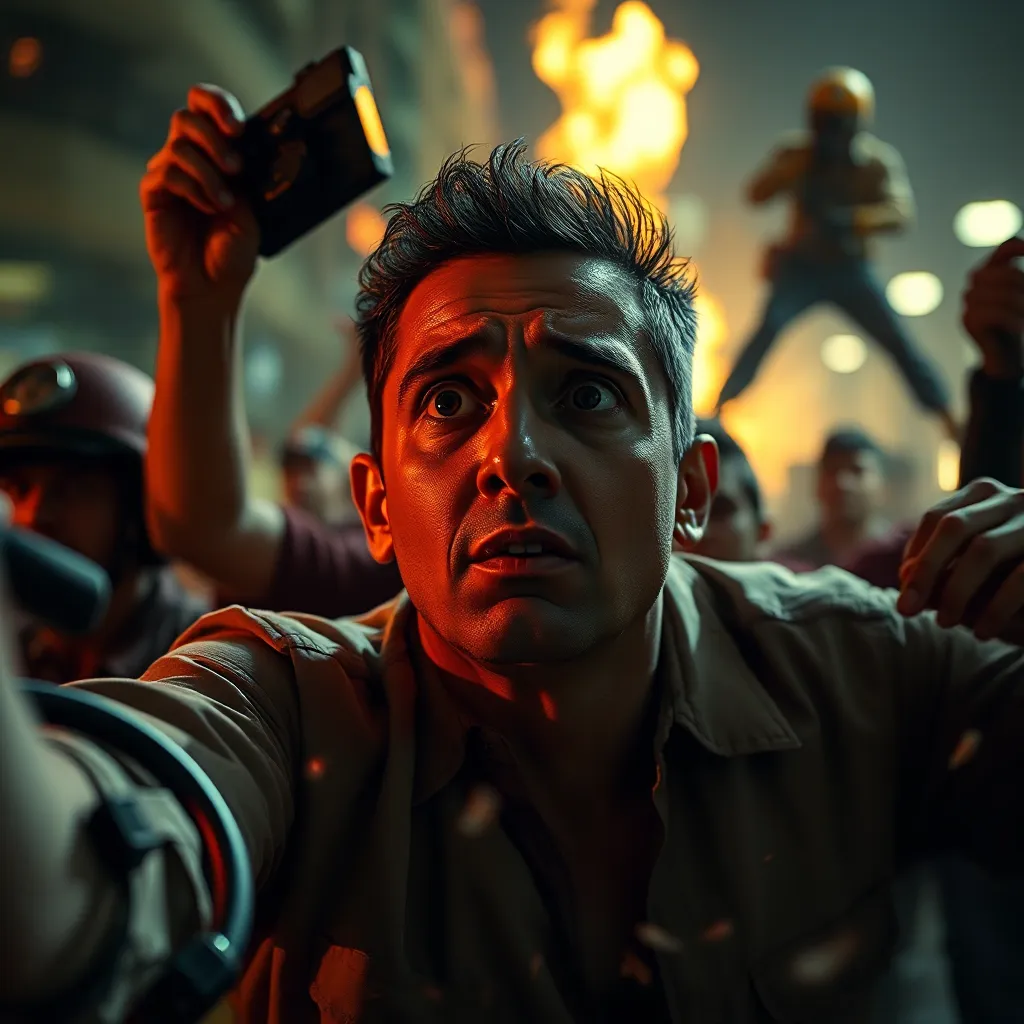 Almost Died in a Movie-Like Situation: A Real Tale : LevelUpTalk