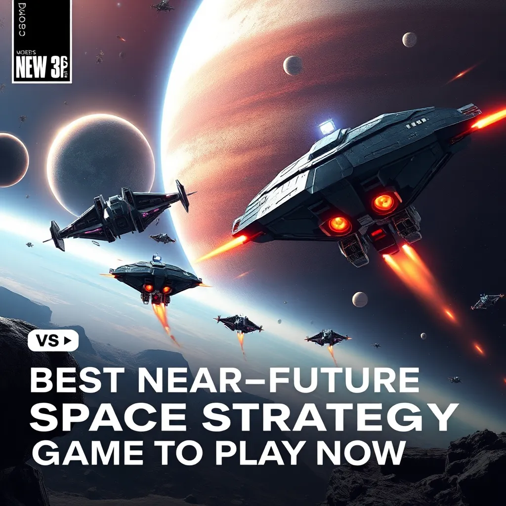 Best Near-Future Space Strategy Games to Play Now : LevelUpTalk