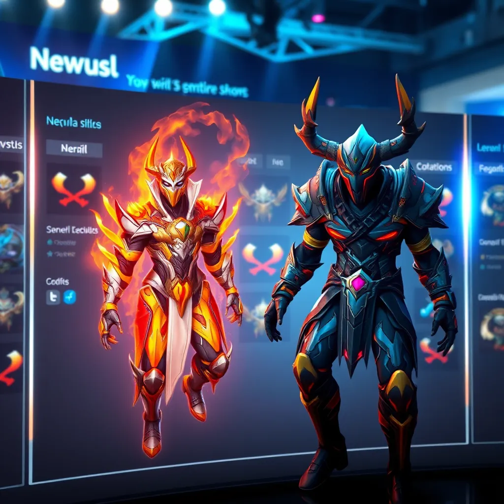 When Will Nebula and Fenrir Skins Return to Store? : LevelUpTalk