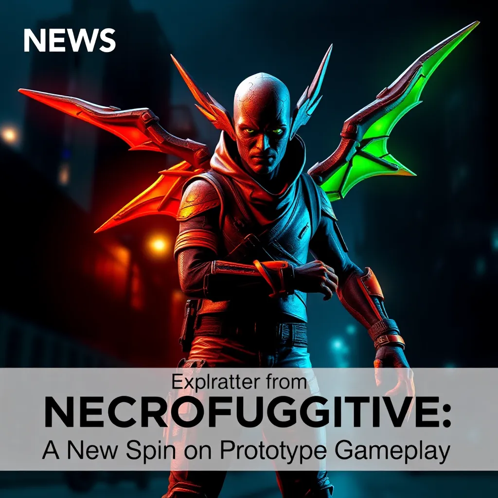 Exploring NECROFUGITIVE: A New Spin on Prototype Gameplay : LevelUpTalk