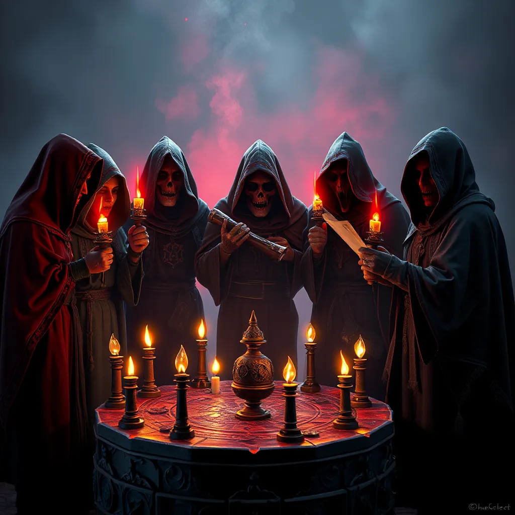 How to Start a Necromancer Cult in DnD Campaigns : LevelUpTalk