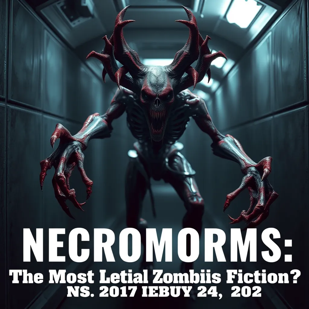 Dead Space's Necromorphs: The Most Lethal Zombies in Fiction? : LevelUpTalk