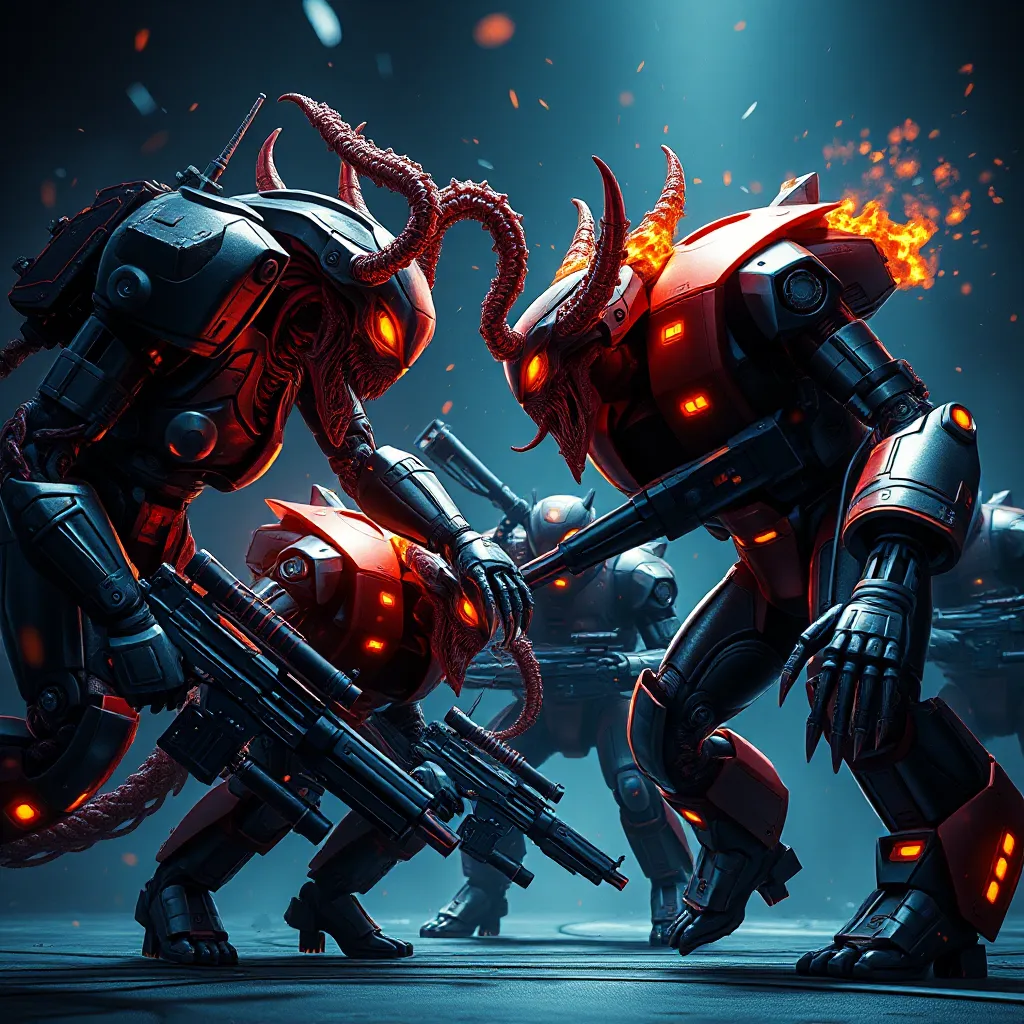 Necromorphs vs. Robots: What Would Happen? : LevelUpTalk