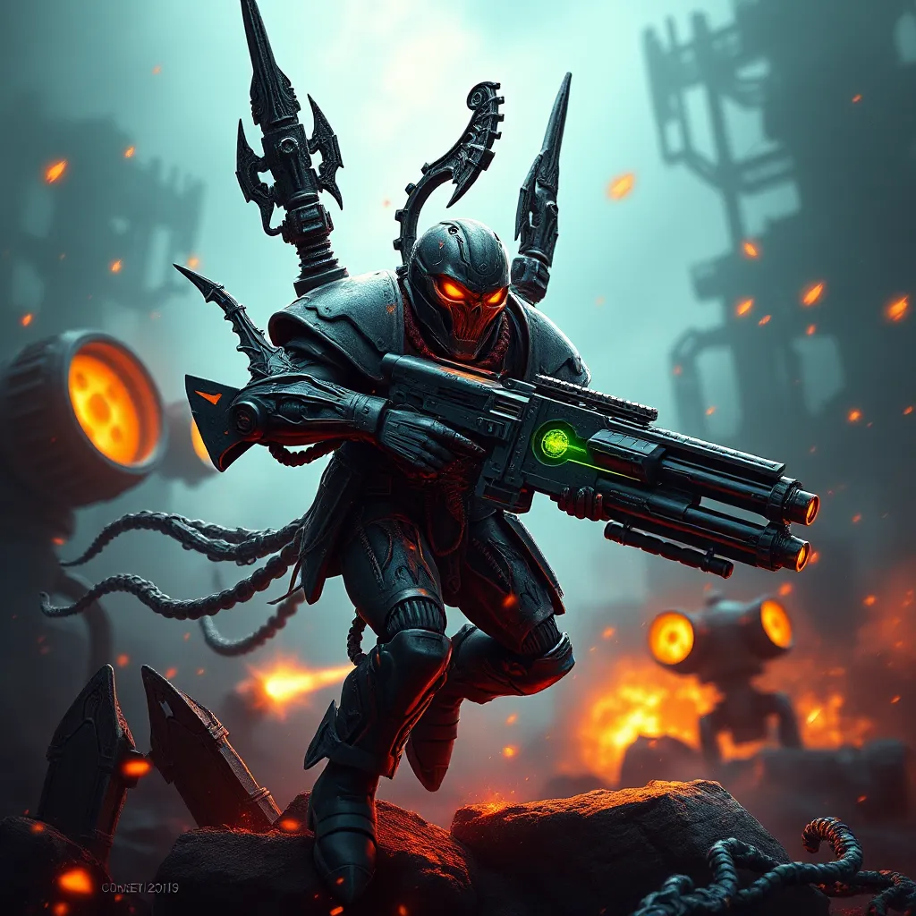 Exploring the Dark Universe: All About Necron : LevelUpTalk