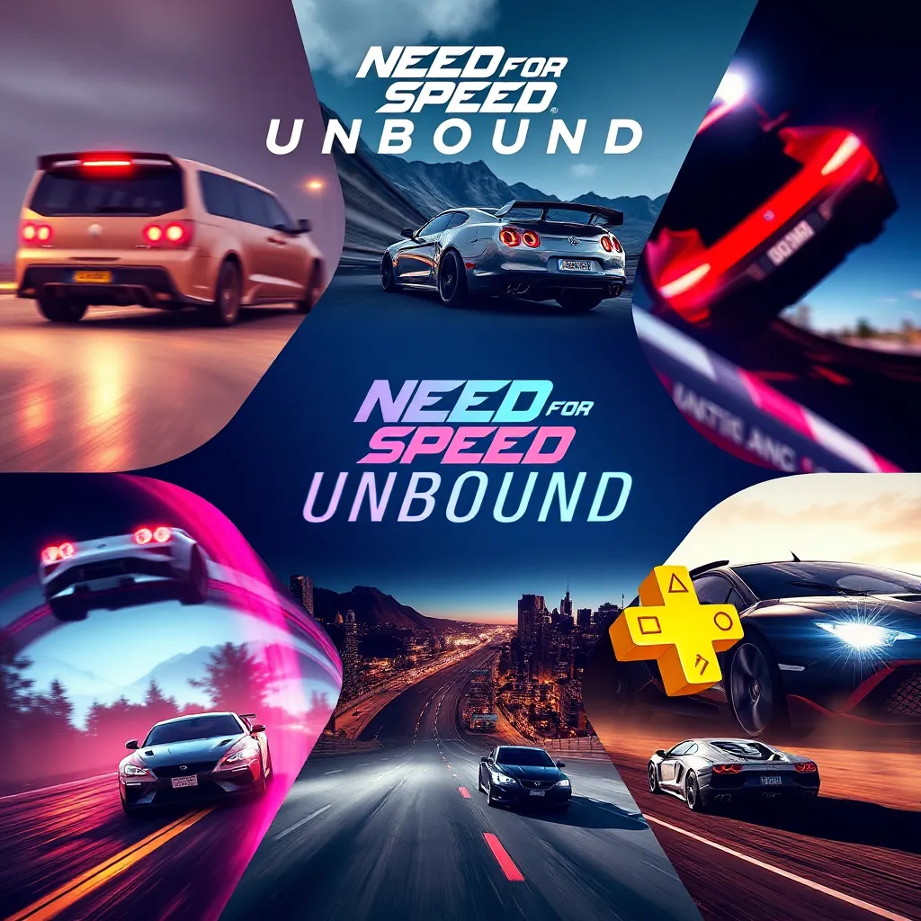 Need for Speed Unbound Set as First PS+ Game of 2026 : LevelUpTalk
