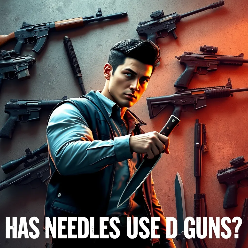 Has Needles Ever Used Guns in the Series? : LevelUpTalk
