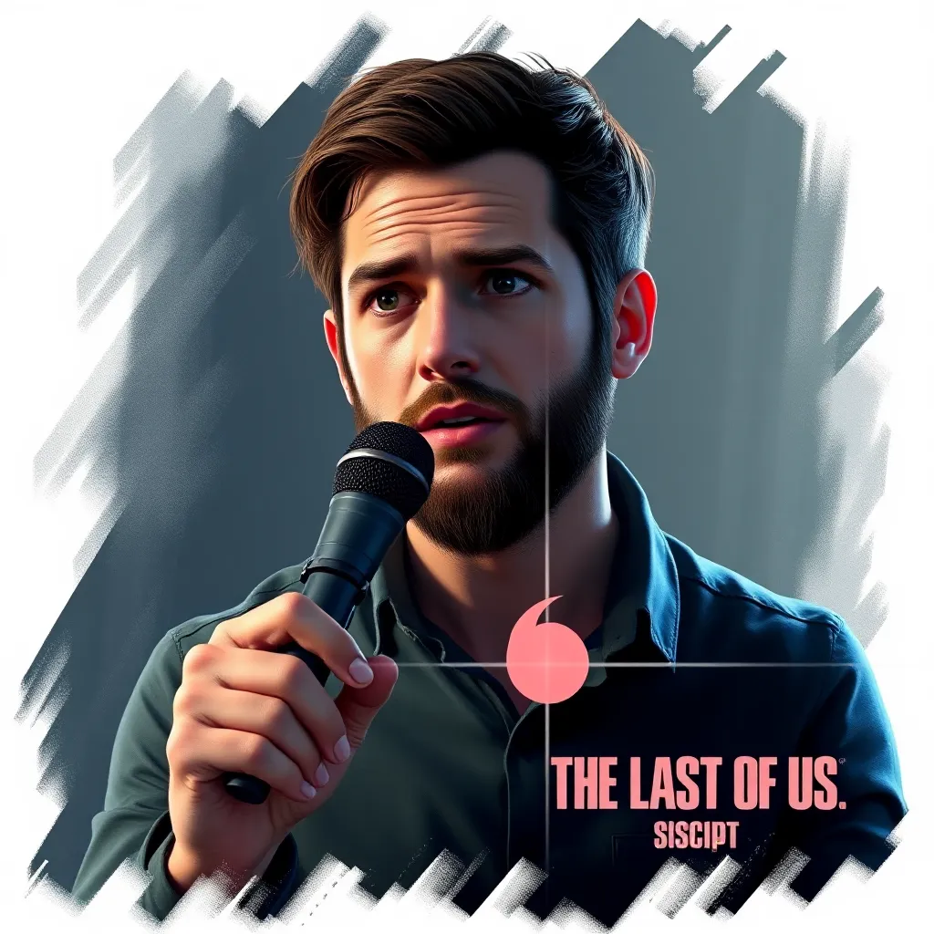 Neil Claims Full Control in Writing The Last of Us Script : LevelUpTalk
