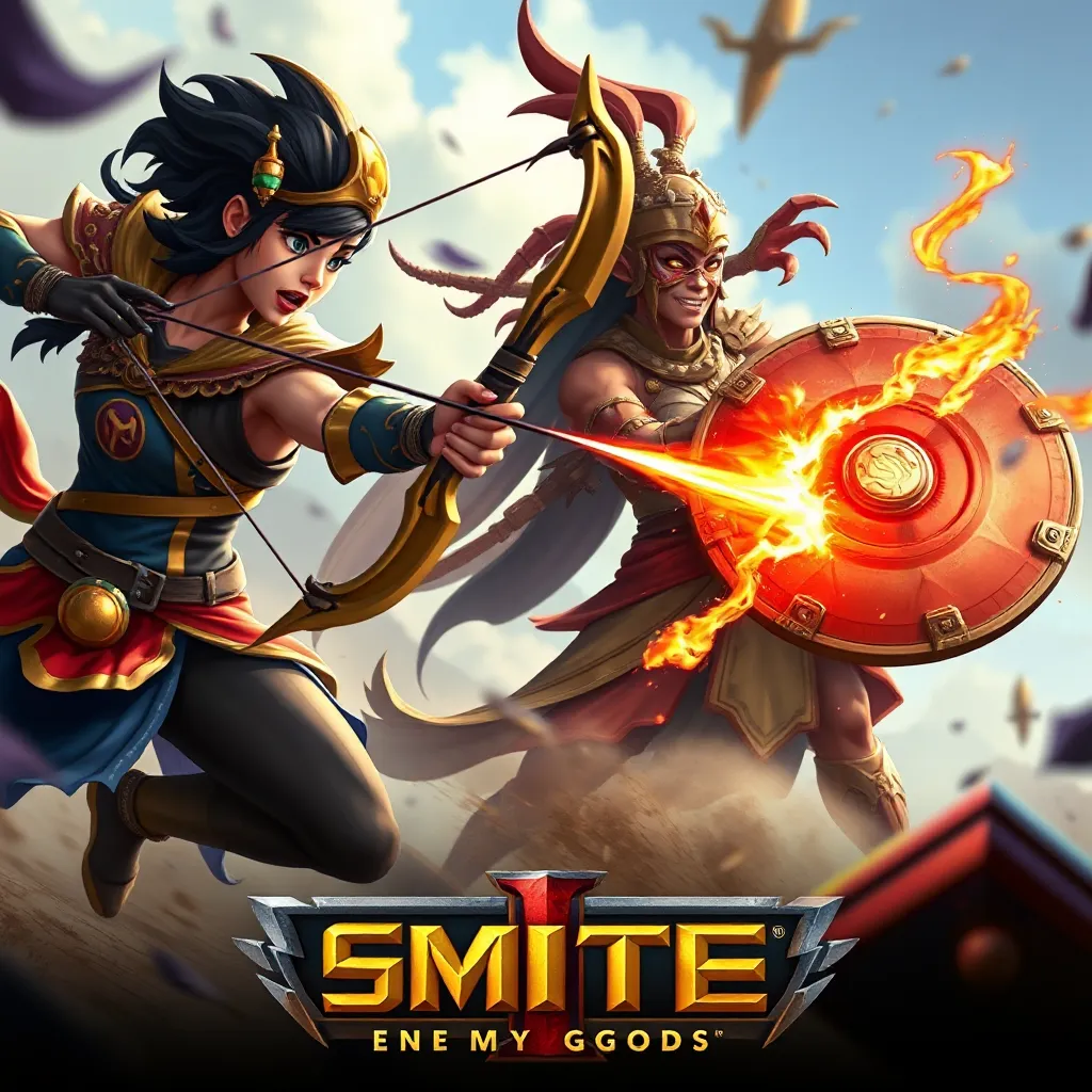 Enemy Gods in Smite 2: The Power of Damage Explained : LevelUpTalk