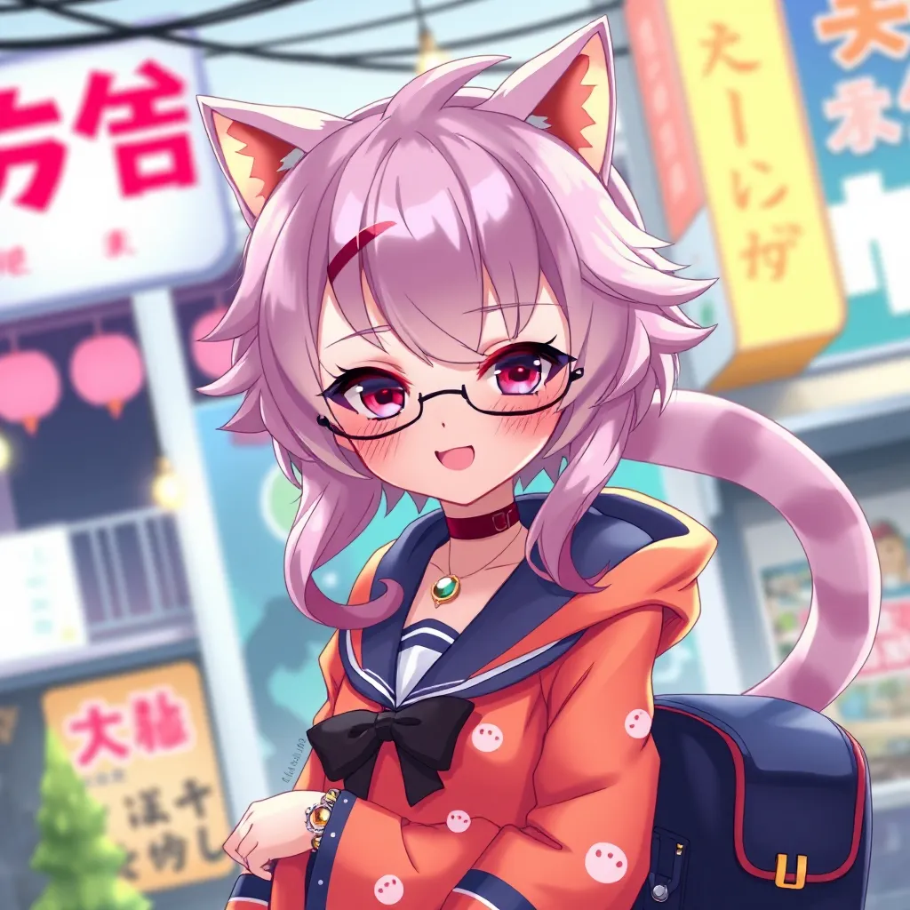 Seeking Creative Ideas for Neko Cat Girl Characters : LevelUpTalk
