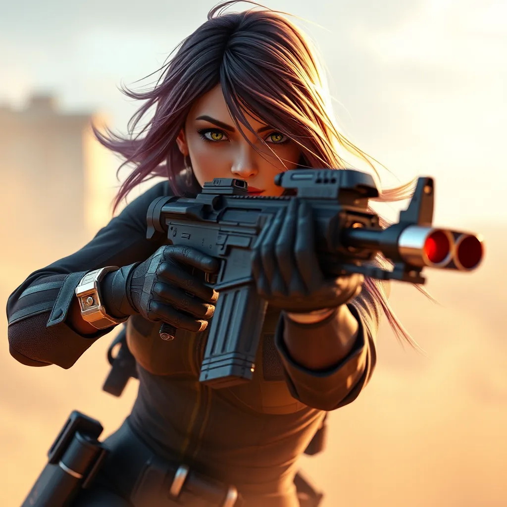 Optimal Gun Build for Nell in 2025: Maximize Damage : LevelUpTalk