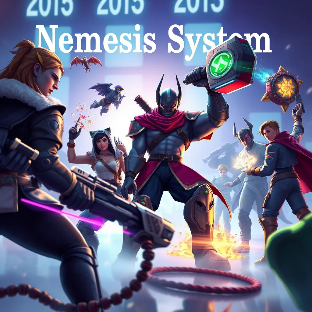 Exploring Games That Could Use the Nemesis System : LevelUpTalk