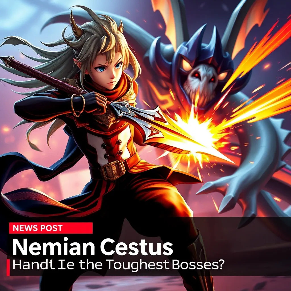 Can the Nemian Cestus Handle the Toughest Bosses? : LevelUpTalk