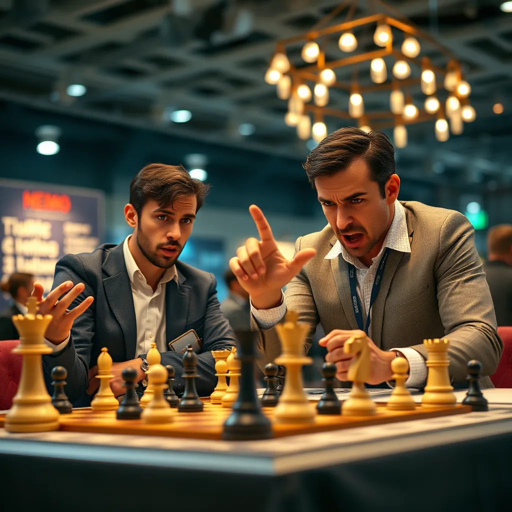Chess Influencer Nemo Confronted After Game Loss Drama : LevelUpTalk