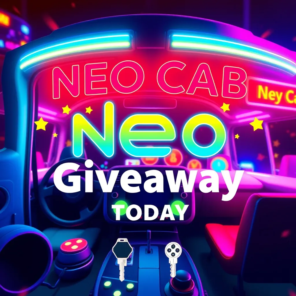 Enter to Win a Free Neo Cab Game Key Today! : LevelUpTalk