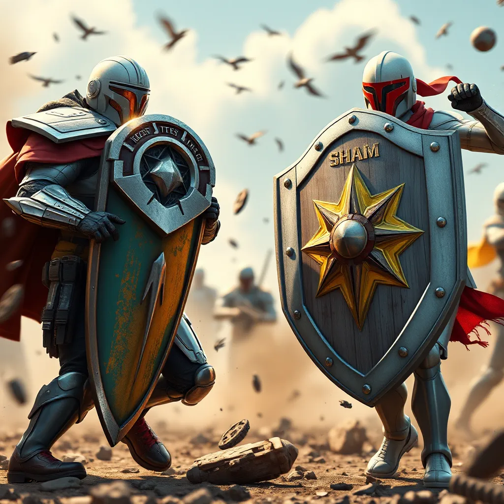 Neogenator vs. Sham: Which Shield Offers Better Defense? : LevelUpTalk