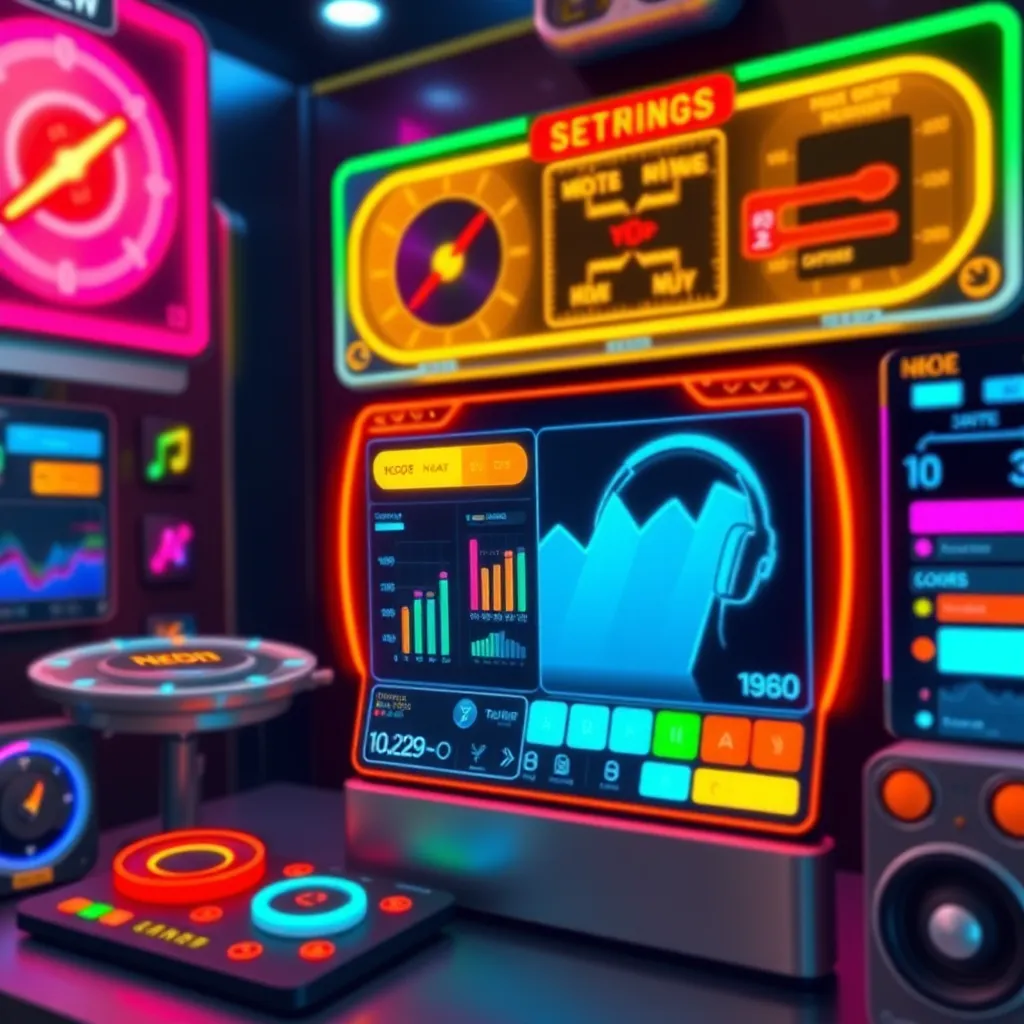 Expert Tips for Optimal Neon Settings and HUD : LevelUpTalk