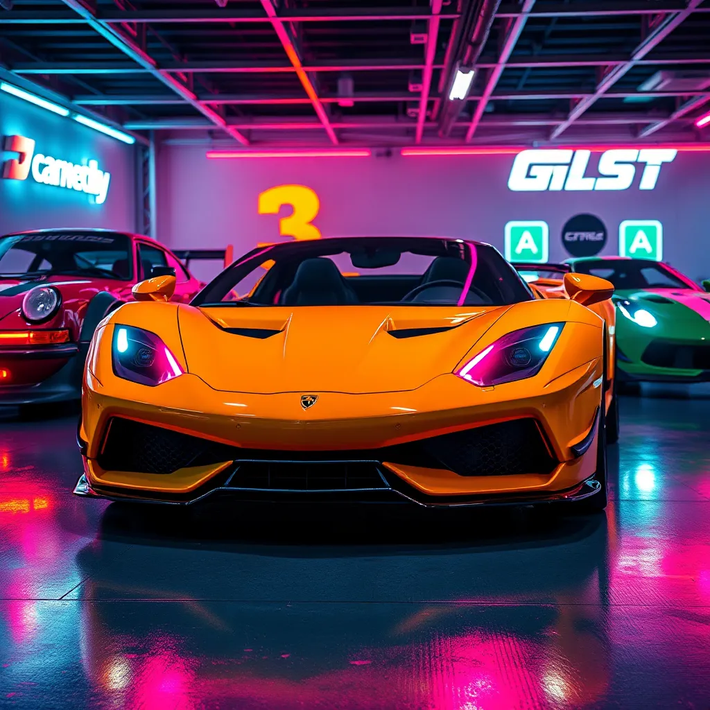 Questions About Obtaining Cars in the Game : LevelUpTalk