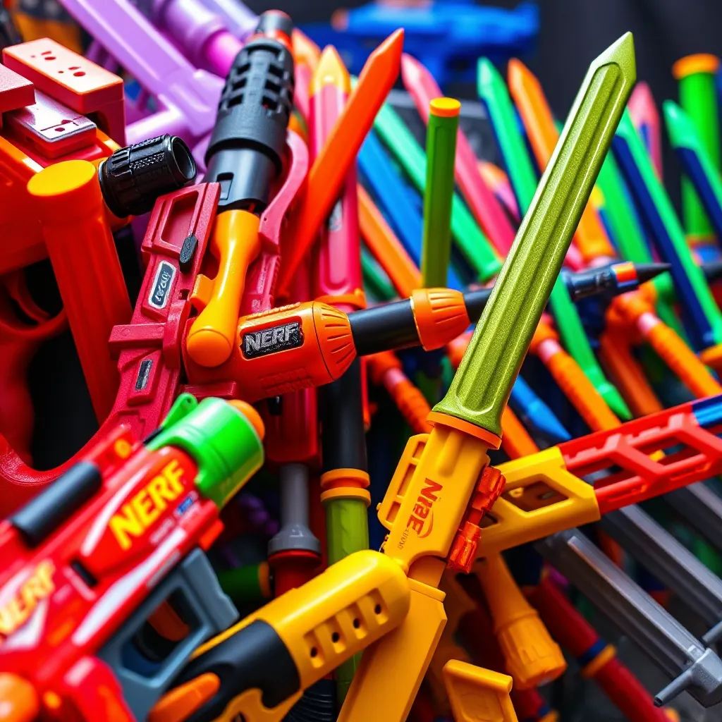 What’s the Buzz About Nerf and Foam Swords? : LevelUpTalk