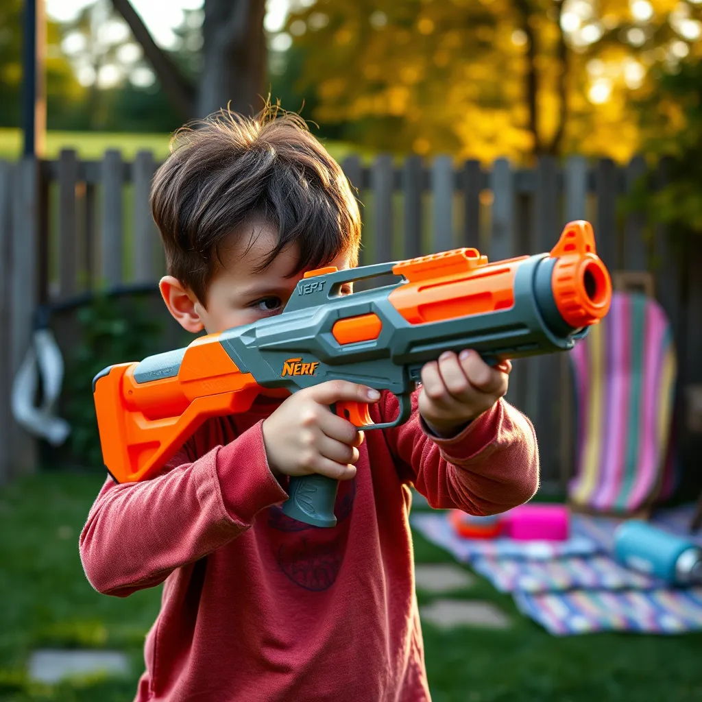 The Power and Popularity of the Nerf P2020 Blaster : LevelUpTalk