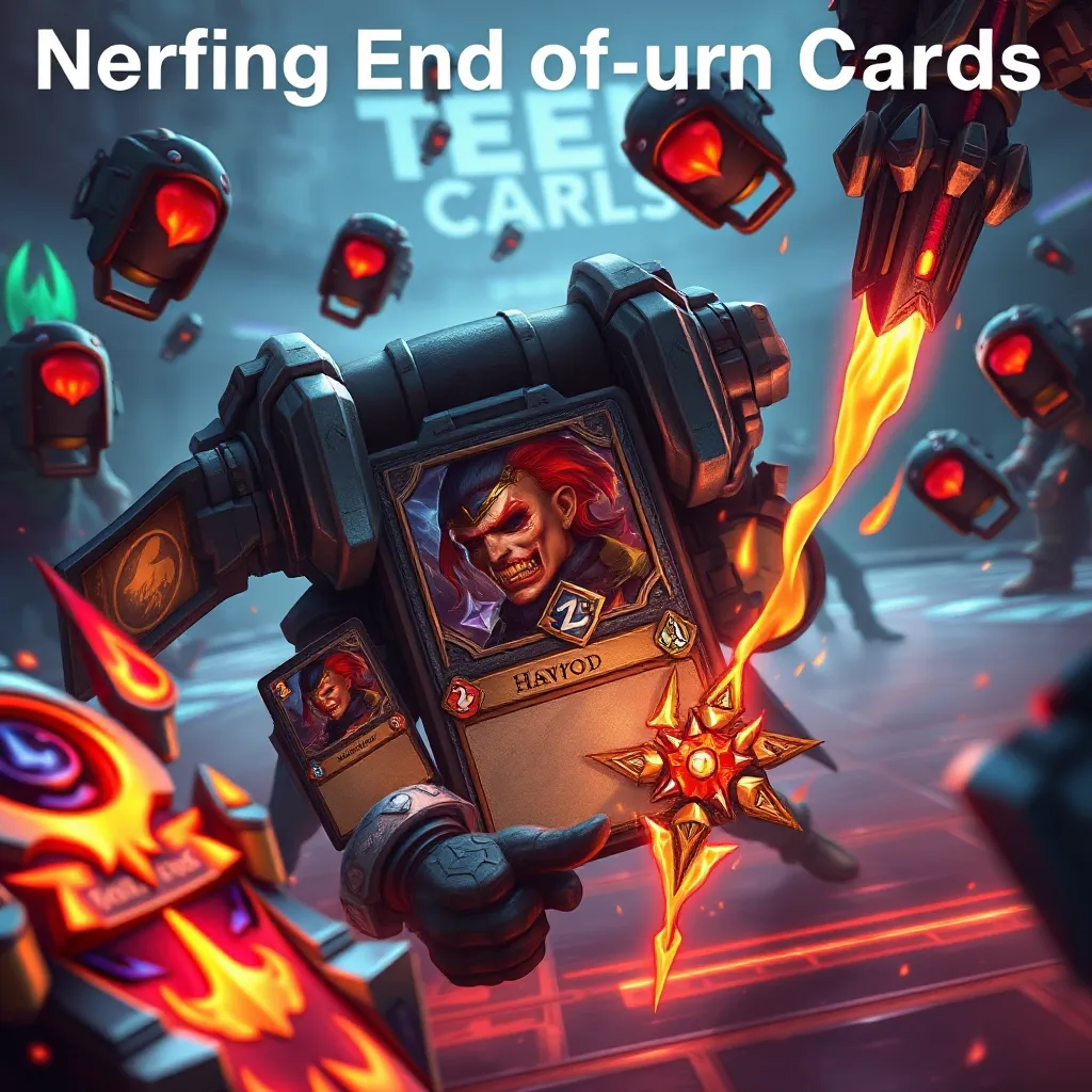Impending Nerfs: End of Turn Cards Under Fire : LevelUpTalk