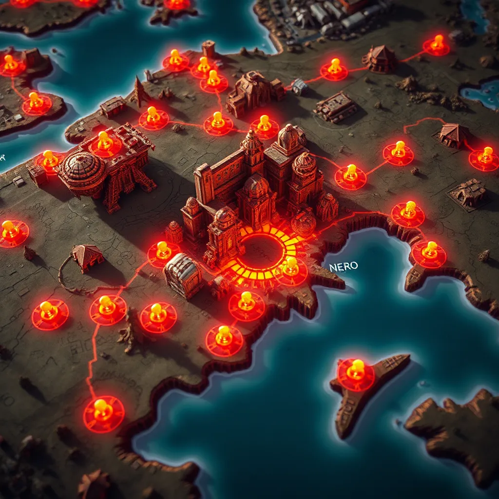 How to Identify Complete Nero Checkpoints on Maps : LevelUpTalk