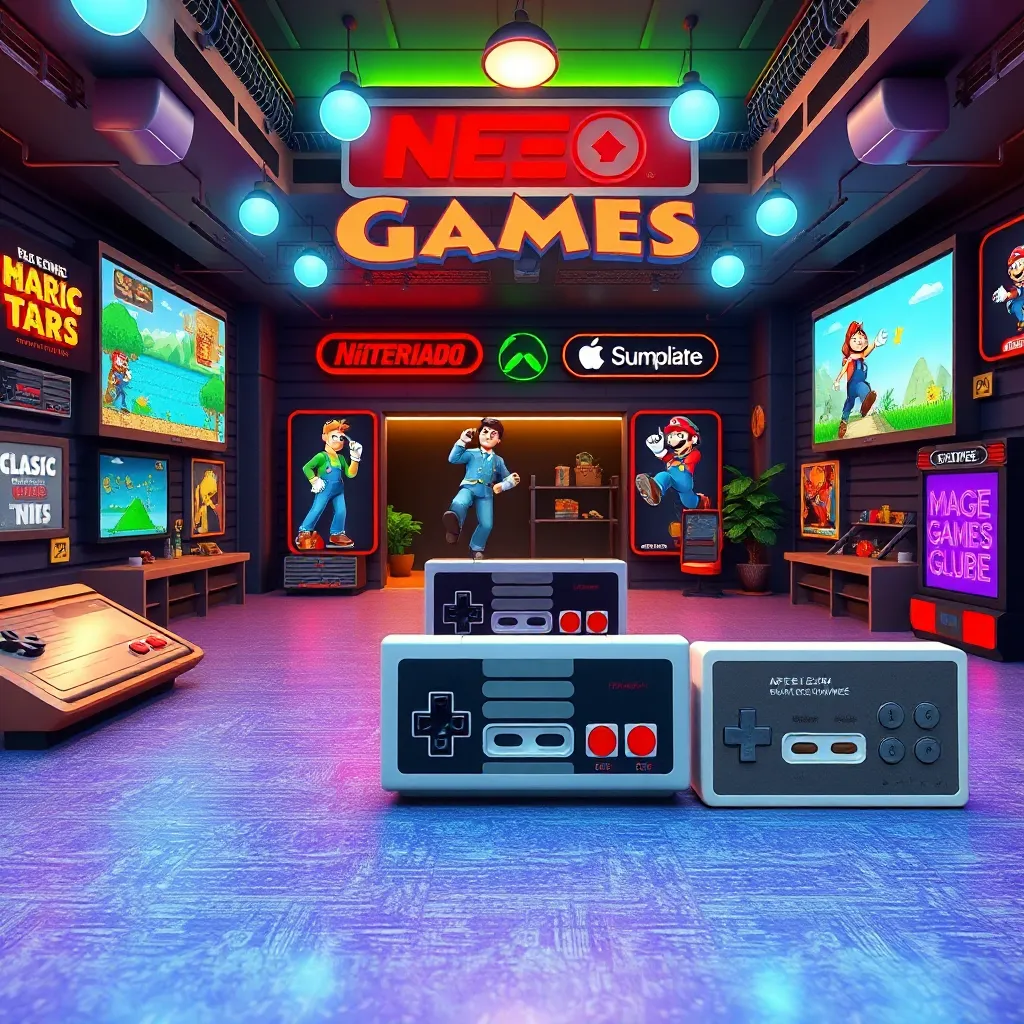 NES Games Get a 3D Makeover with New Emulator Release : LevelUpTalk