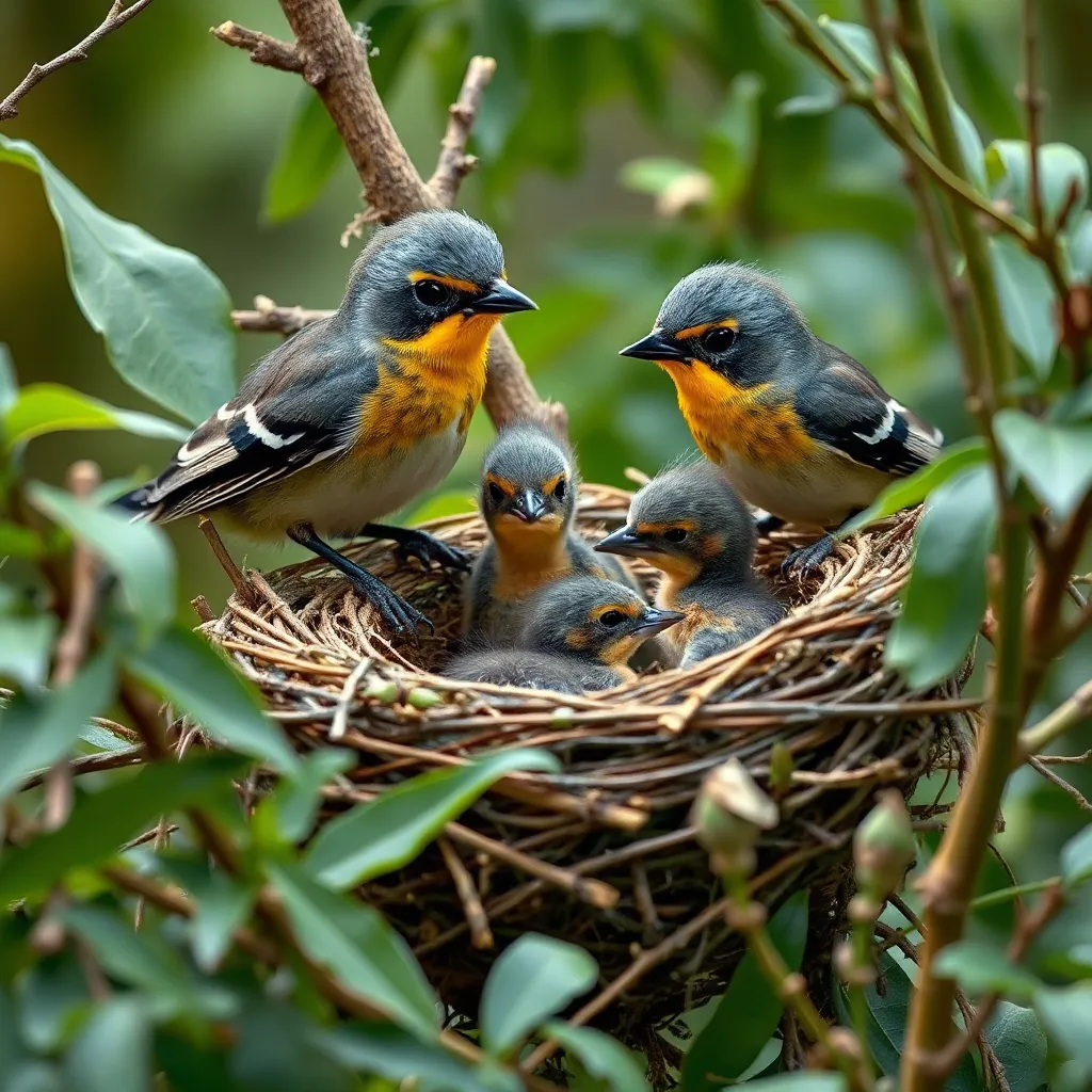 Nesting and Child-Rearing: New vs Old World Raths : LevelUpTalk