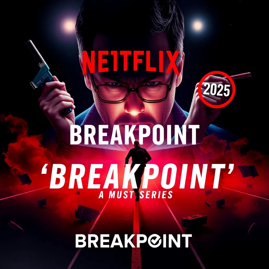 Netflix Unveils 'Breakpoint' - A Must-See Series in 2026 : LevelUpTalk