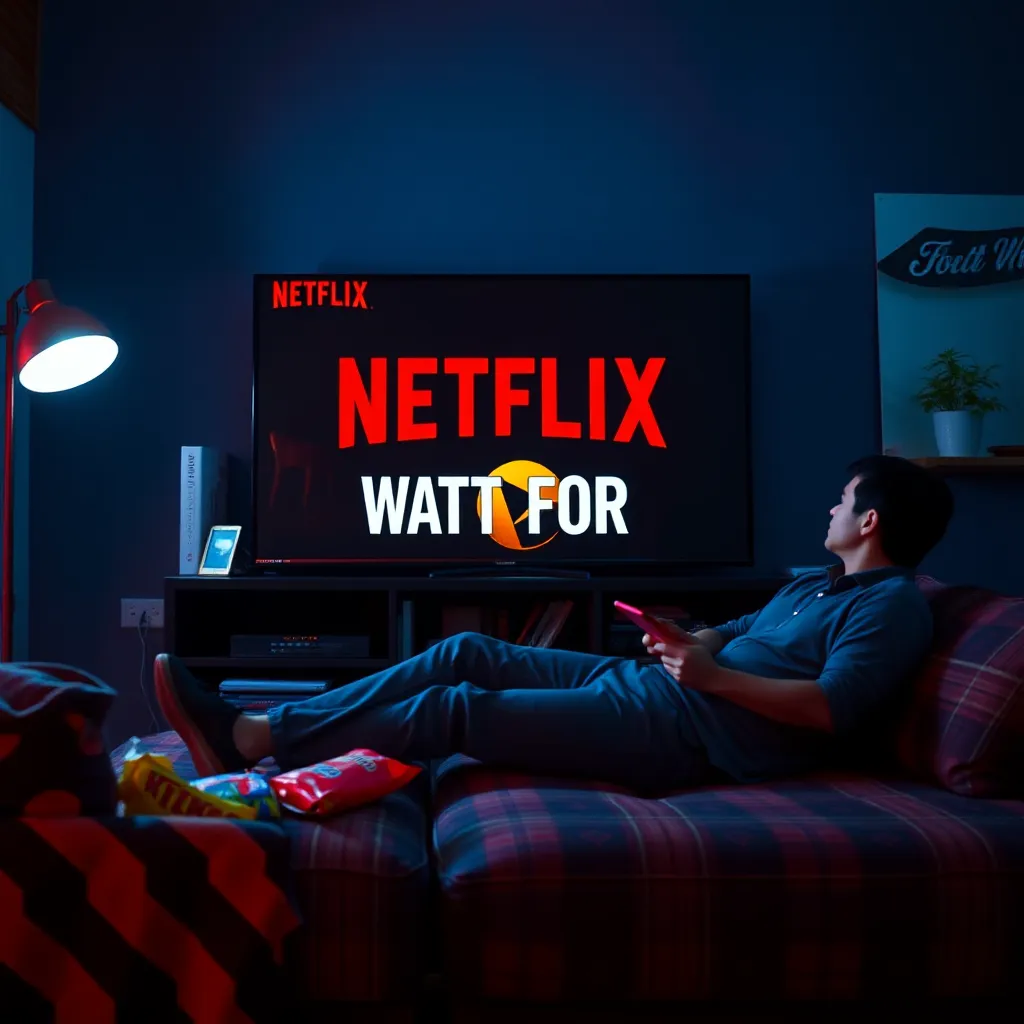Netflix Show Suggestions While Waiting for Rescue : LevelUpTalk