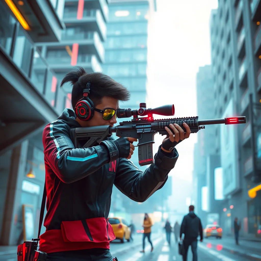 Choosing Smart Weapons for Netrunning in Gaming : LevelUpTalk