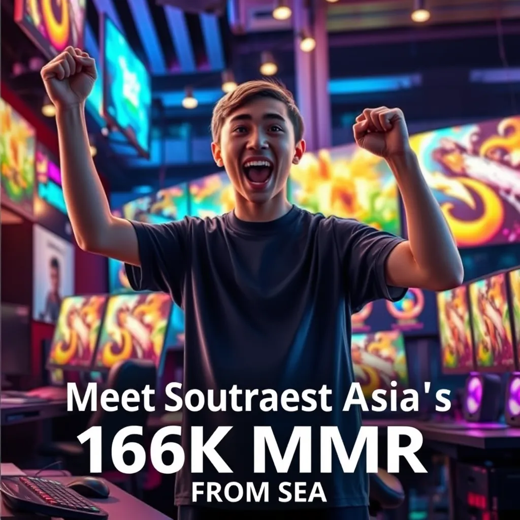 Meet the Newest 16K MMR Player from SEA : LevelUpTalk