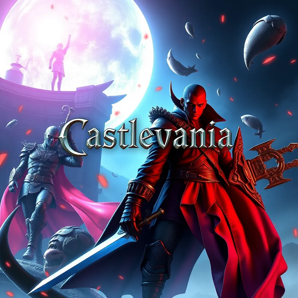 Should You Try the New 3D Castlevania Game? : LevelUpTalk