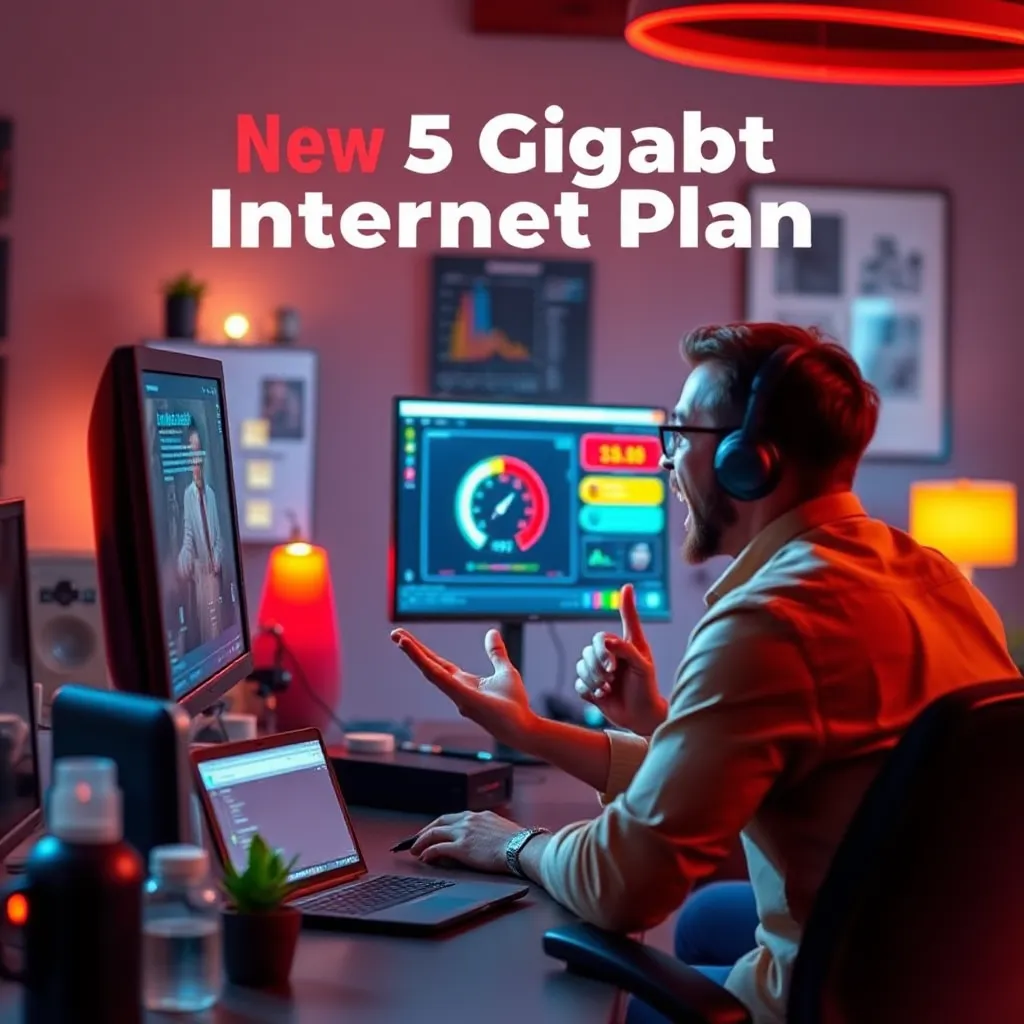 Is 5 Gigabit Internet for $110/mo Normal in 2025? : LevelUpTalk