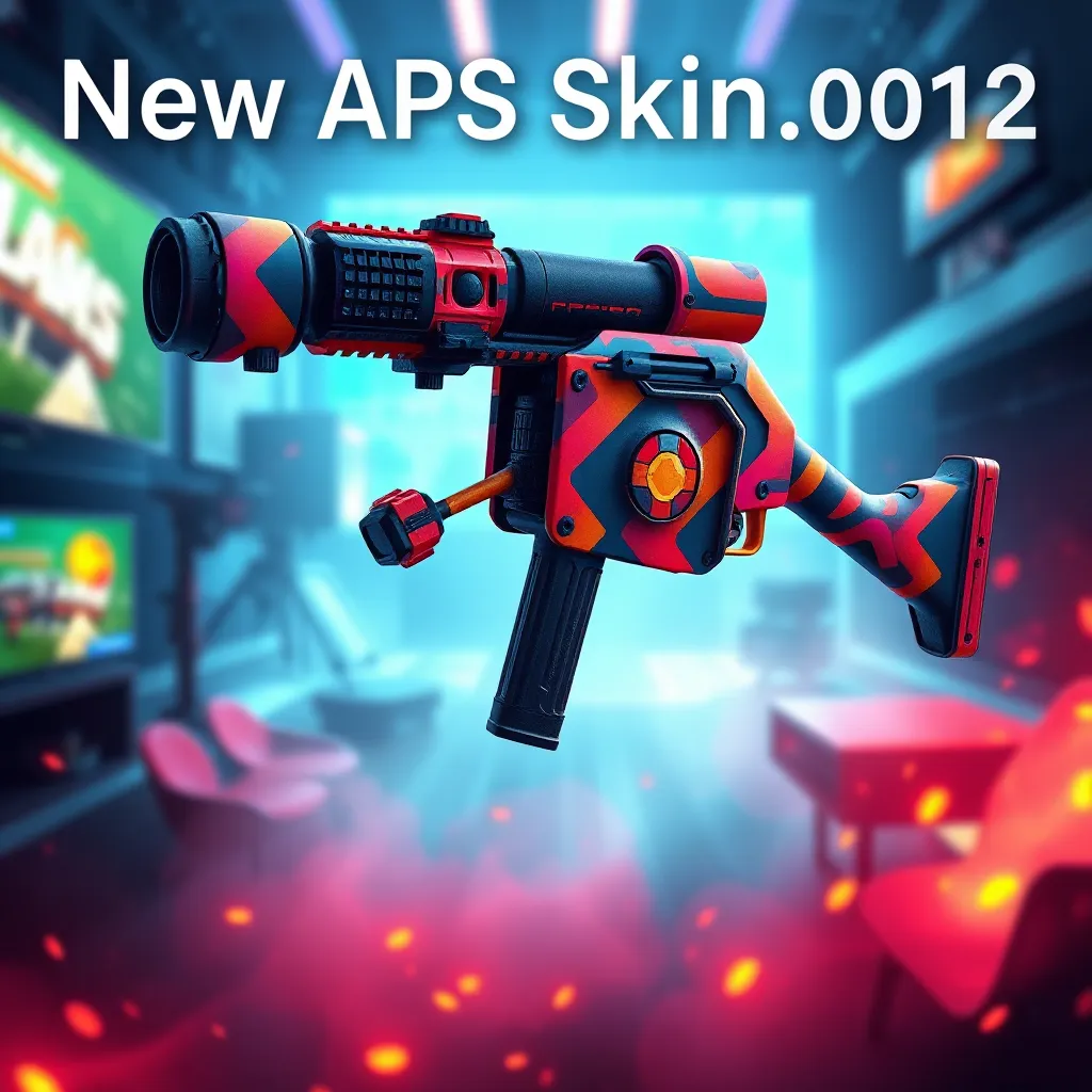 Player Claims Inspiration for New APS Skin : LevelUpTalk